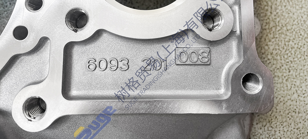 ZF ECOSPLIT4 gearbox parts REAR GP HOUSING FOR INARDER TRANSMISSION ...