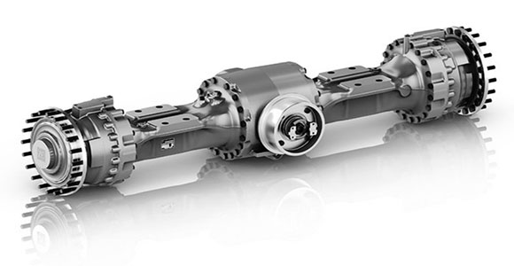 ZF ERGOPOWER Powershift Transmission - SUGE TRADING (SHANGHAI) CO,. LTD.